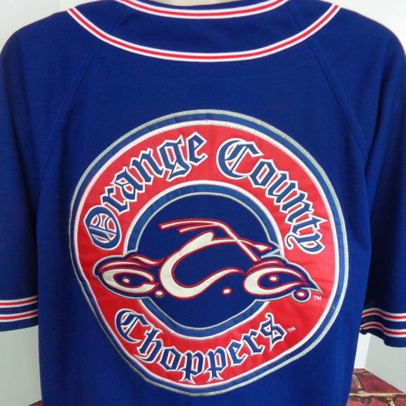 OCC | Shirts | Orange County Choppers Mens Blue Jersey L | Poshmark